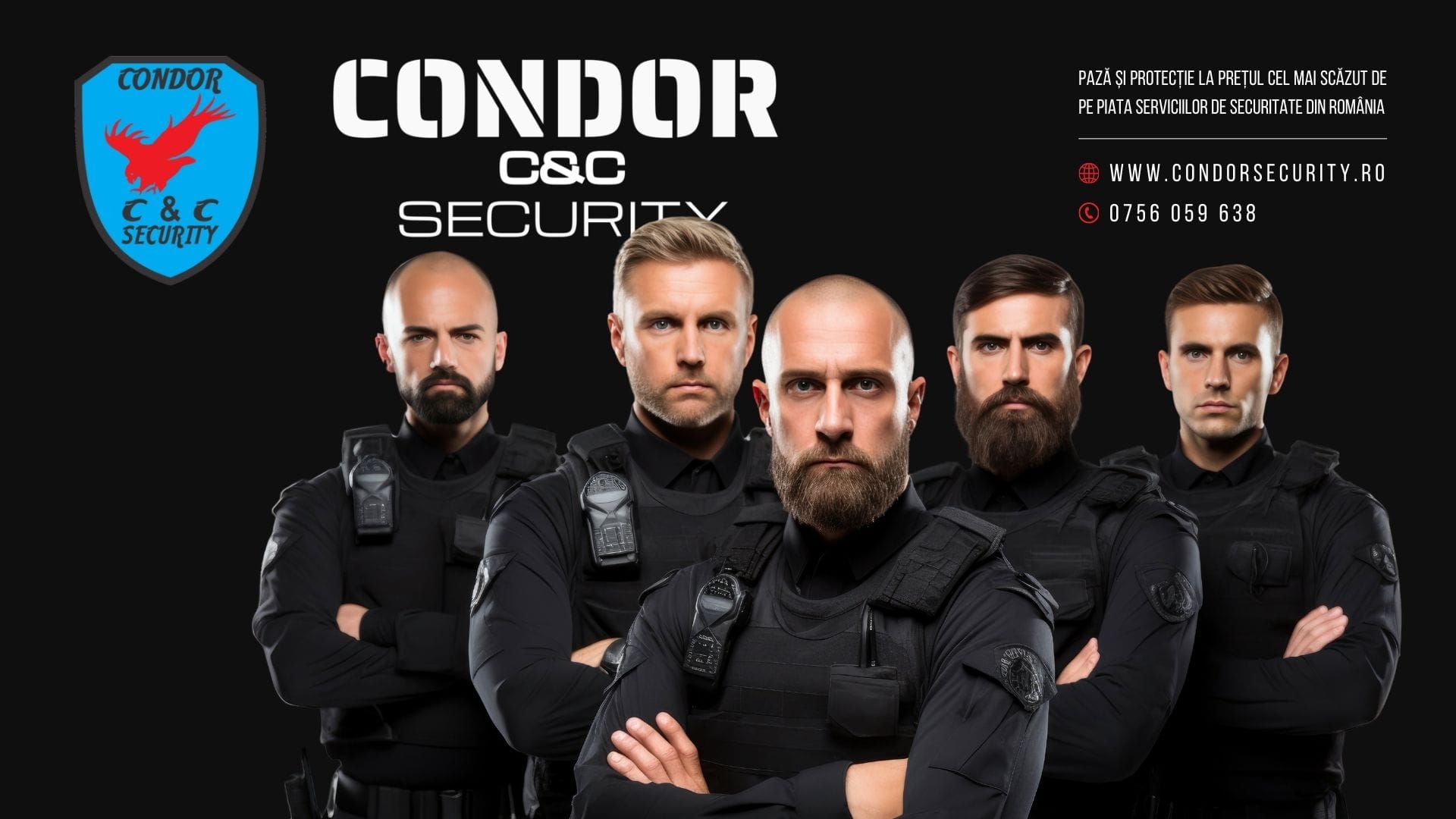 Despre noi | Condor C&C Security | Paza si protectie